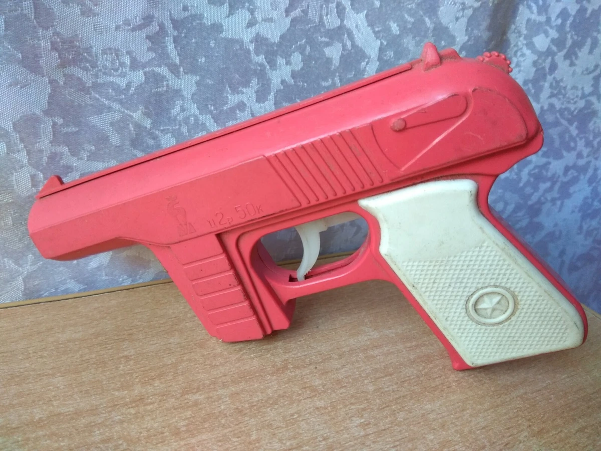 Soviet Laser Pistol