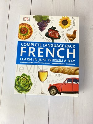 Complete Language Pack French: Learn in Just 15 ..., DK | eBay