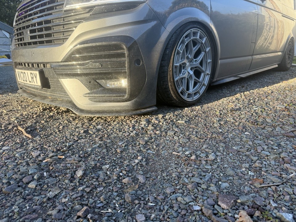 VW Transporter T6.1 LWB DSG 150 Pop Top Air Suspension Bucket Seats ...