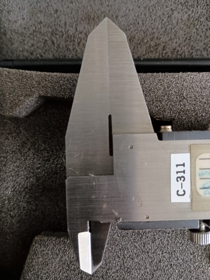 Machinist preowned Fowler ULTRA-CAL II Sylvac electronic caliper with ...