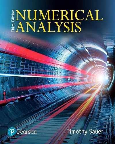 Numerical Analysis - Hardcover, by Sauer Timothy - Very Good ...