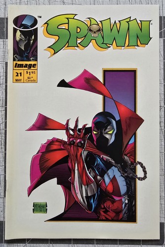Spawn #21 (Image Comics May 1994) Todd McFarlane VF | eBay