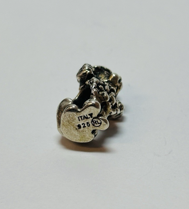 RL Sterling 925 Silver Poodle Dog Bead - .11 | eBay