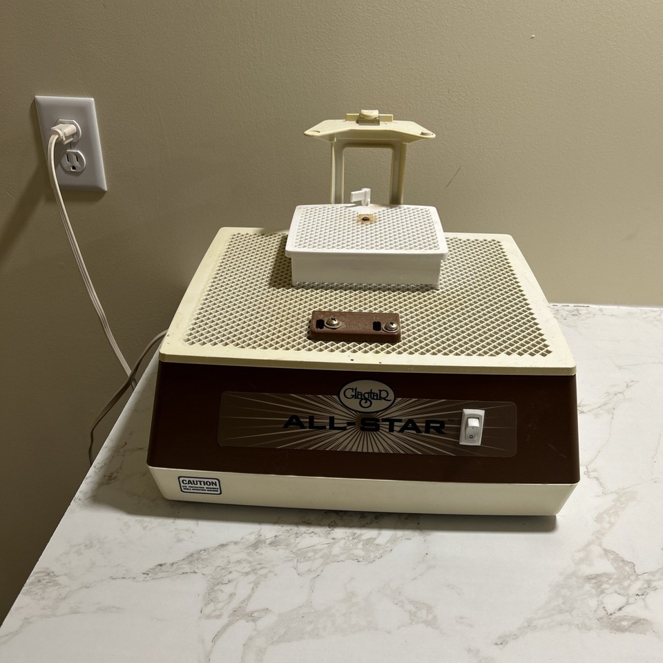 Glastar All Star Model G8 Water Grinder Stained Glass Mosaic - Works ...