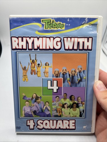 4 Square: Rhyming With 4 Square (DVD, 2006) Treehouse | eBay