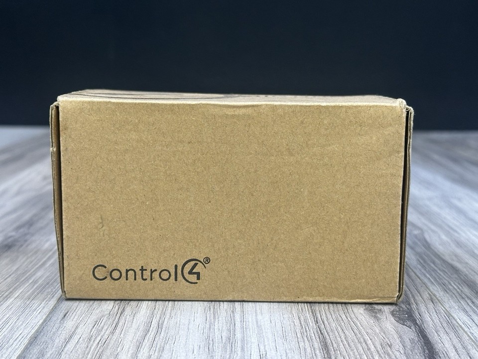 Control4 C4-KCB-SW Configurable Keypad Snow White Wall Switch - Brand ...
