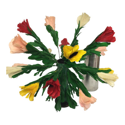 LARGE VINTAGE 18 FLOWER BOTANIA (POSSIBLY ABBOTT'S) / Vintage Magic ...