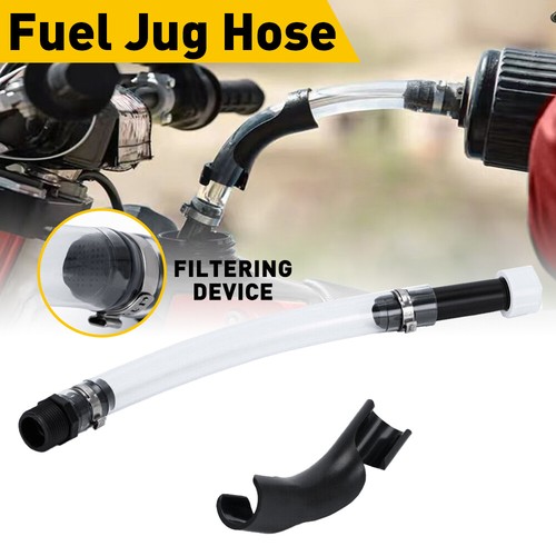 Fuel Jug Gas Can VP Racing Deluxe Fuel Filler Cap Hose Hose Kit 14 inch ...