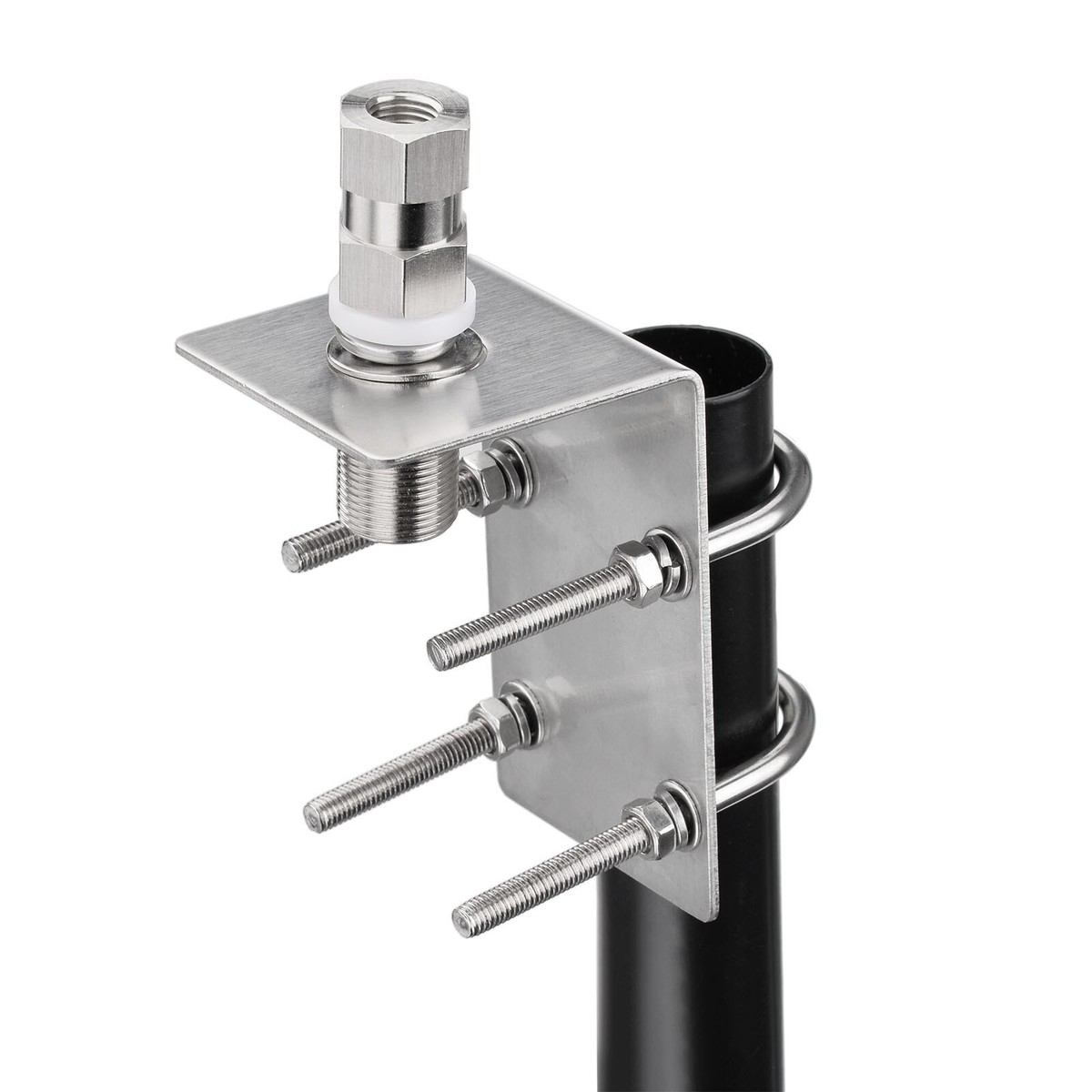Fixing Brackets Cb Base Antenna Install At Leah Crisp Blog Steel Brackets