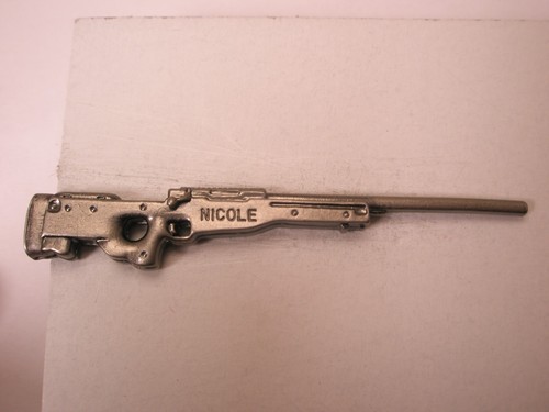 NICOLE Sniper Rifle MODERN Tie Bar Clip match competition 50 calibre ...