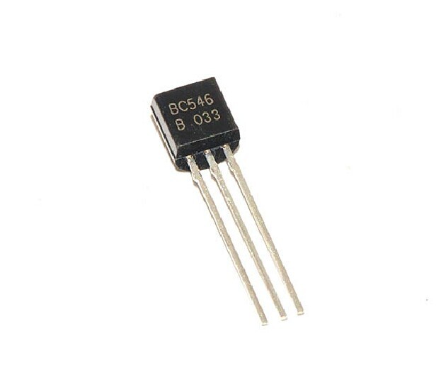 20pcs BC546B BC546 Transistor NPN 65V 0.1A NEW CA | eBay