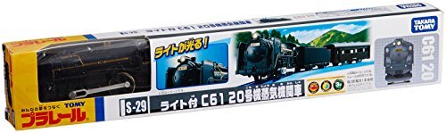TAKARA TOMY PLARAIL S-29 JNR CLASS C61 20 STEAM LOCOMOTIVE NEW from ...