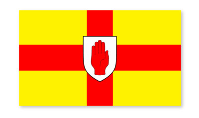 2 X ULSTER EMBLEM FLAG VINYL STICKERS CAR VAN TRUCK TAXI LORRY | eBay