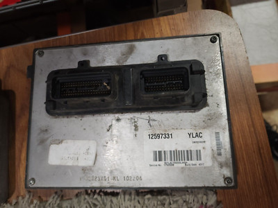 2005-2006 Chevrolet Cobalt or Pursuit ecm ecu computer 12597331 | eBay