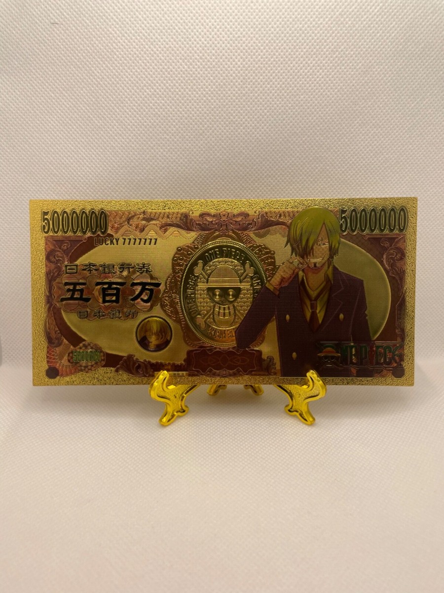 One Piece Money
