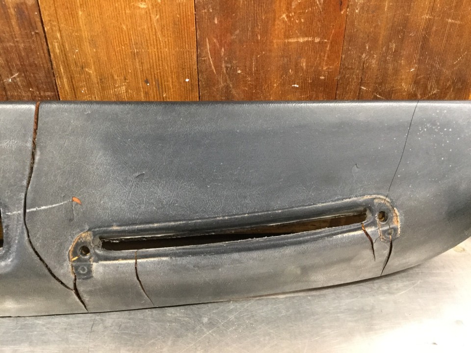 Triumph TR250 TR4 TR6 • Original Dashboard Capping For Parts. KT1384 | eBay