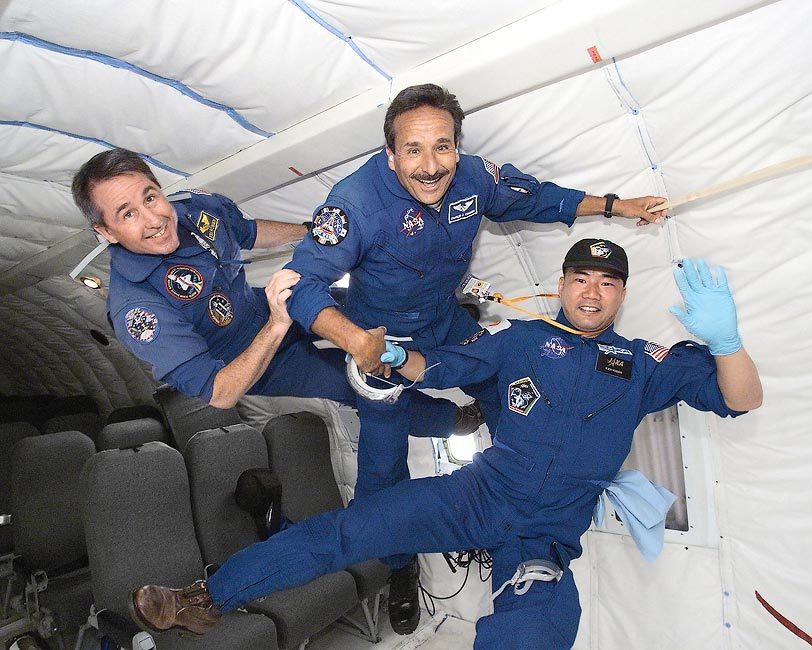 Nasa Zero Gravity Simulator