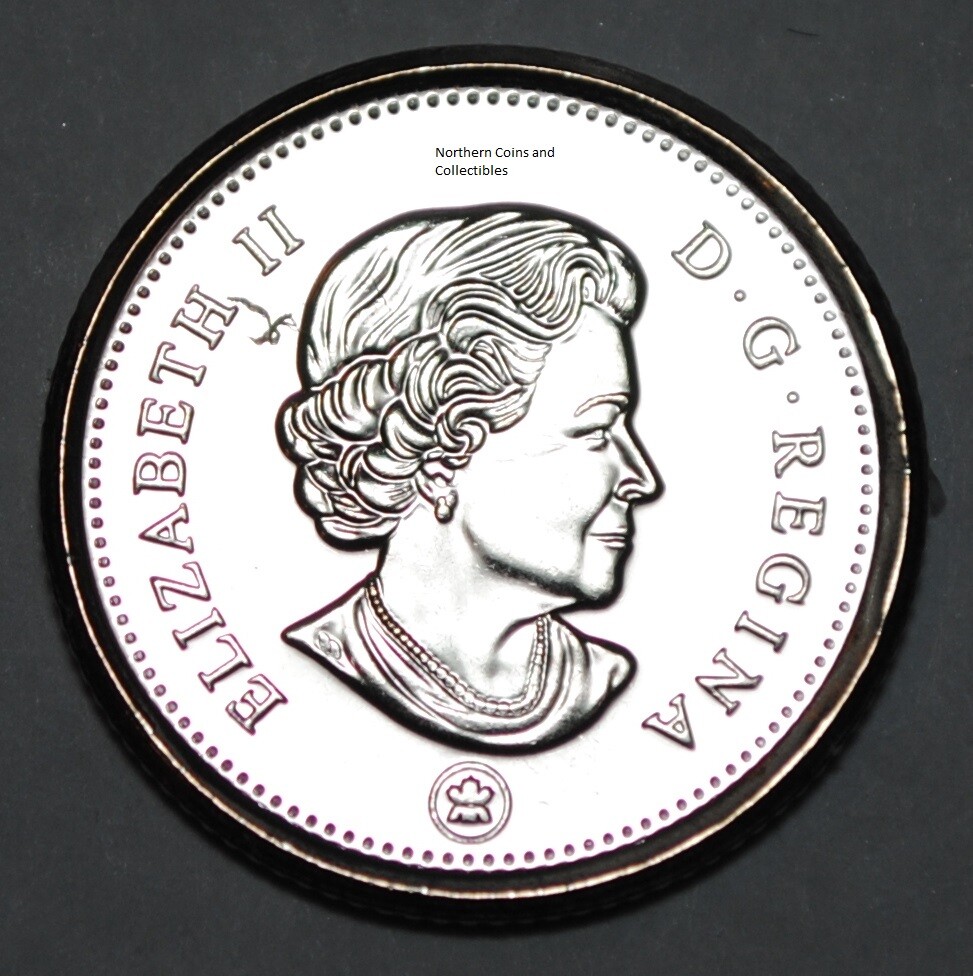 Canada 2019 BU Nice UNC 10 cent Canadian Dime from mint roll | eBay