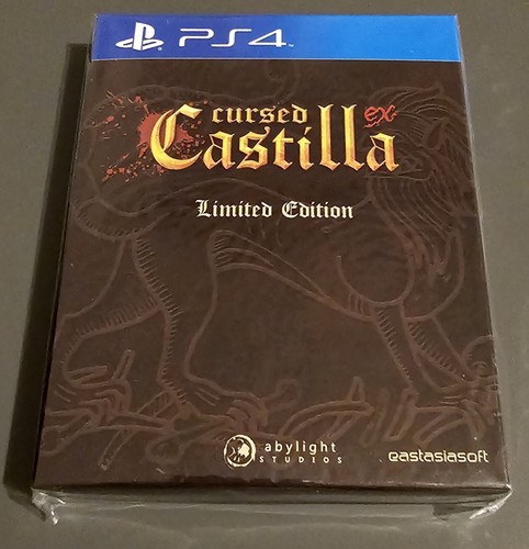 Cursed Castilla EX Collector's Edition PS4 Neu | eBay.de