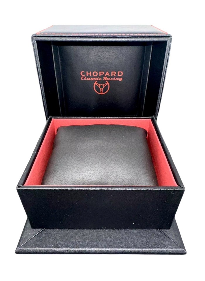 CHOPARD CLASSIC RACING WATCH STORAGE BOX 100% AUTHENTIC (RED) NEW! | eBay