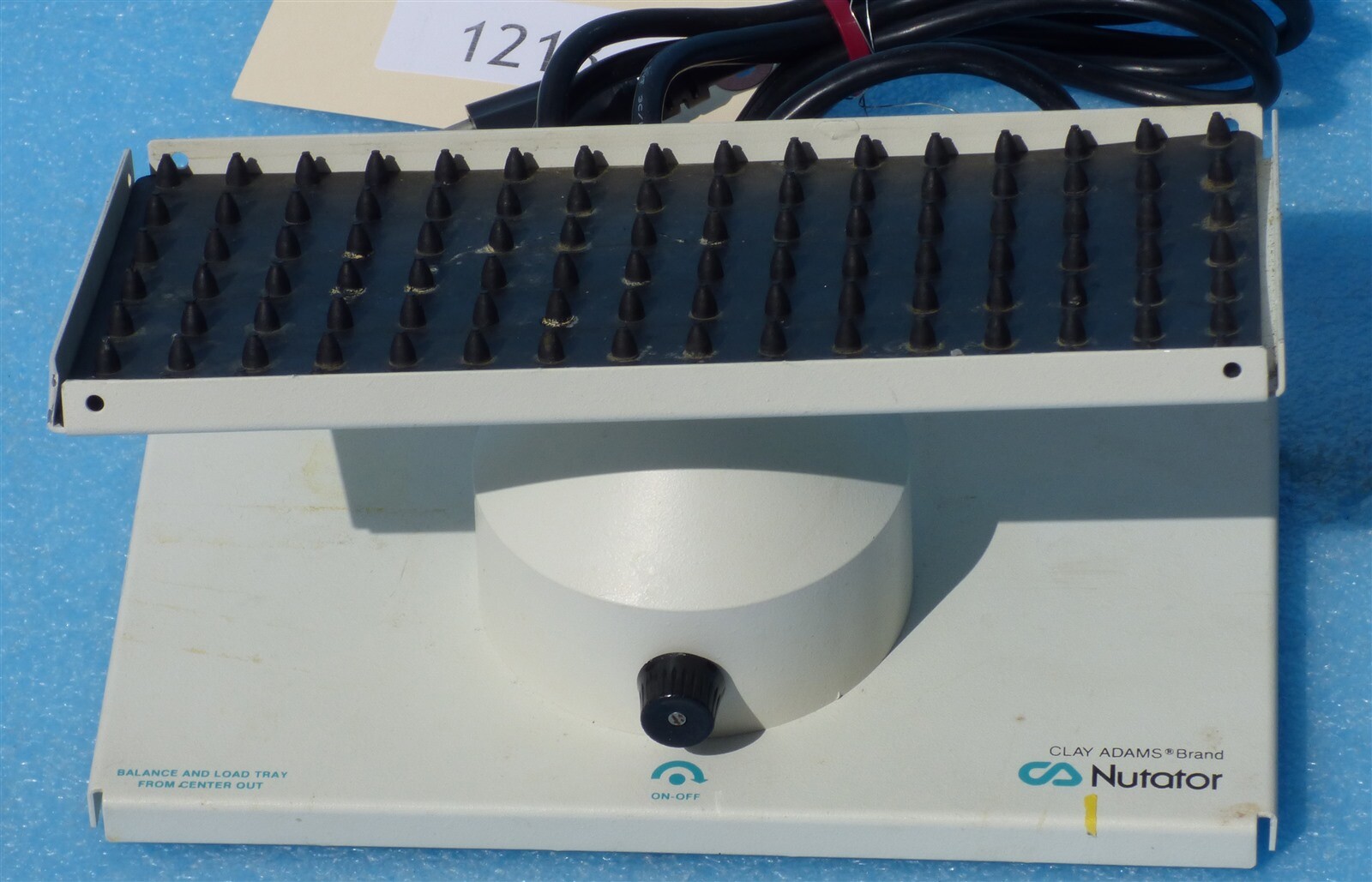 Clay Adams Nutator 1105 Single-Speed Orbital Mixer inventory 1213 | eBay