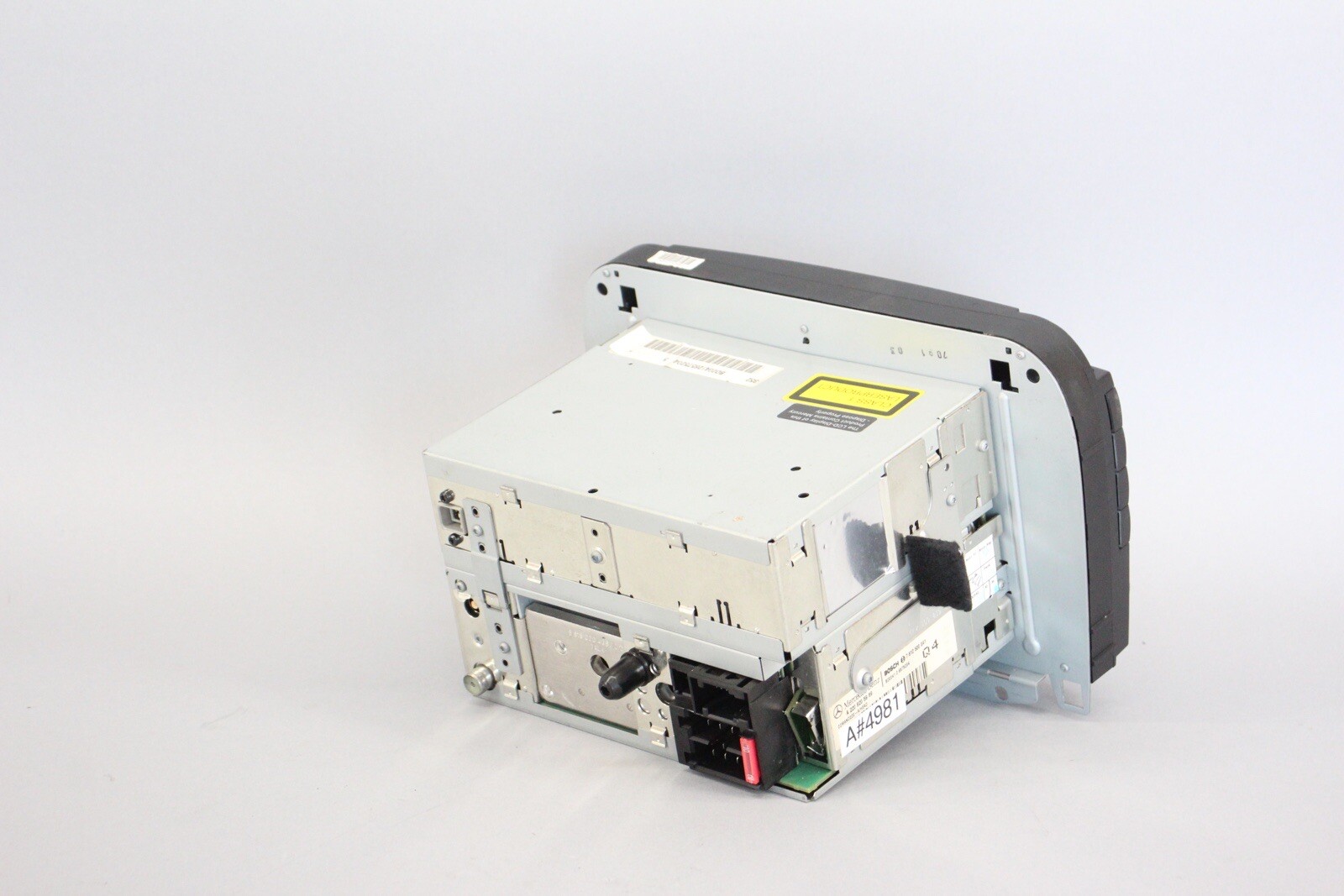 2003 Mercedes W215 CL55 AMG S430 Navigation Command Comand Head Unit ...