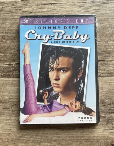 Cry-Baby Director's Cut (Widescreen, DVD, 1990) Johnny Depp John Waters ...