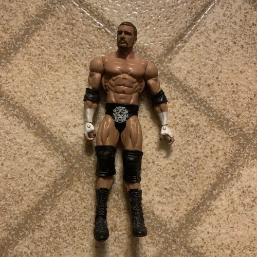Mattel Triple H Wrestling Action Figure WWF WWE Evolution Basic Series ...