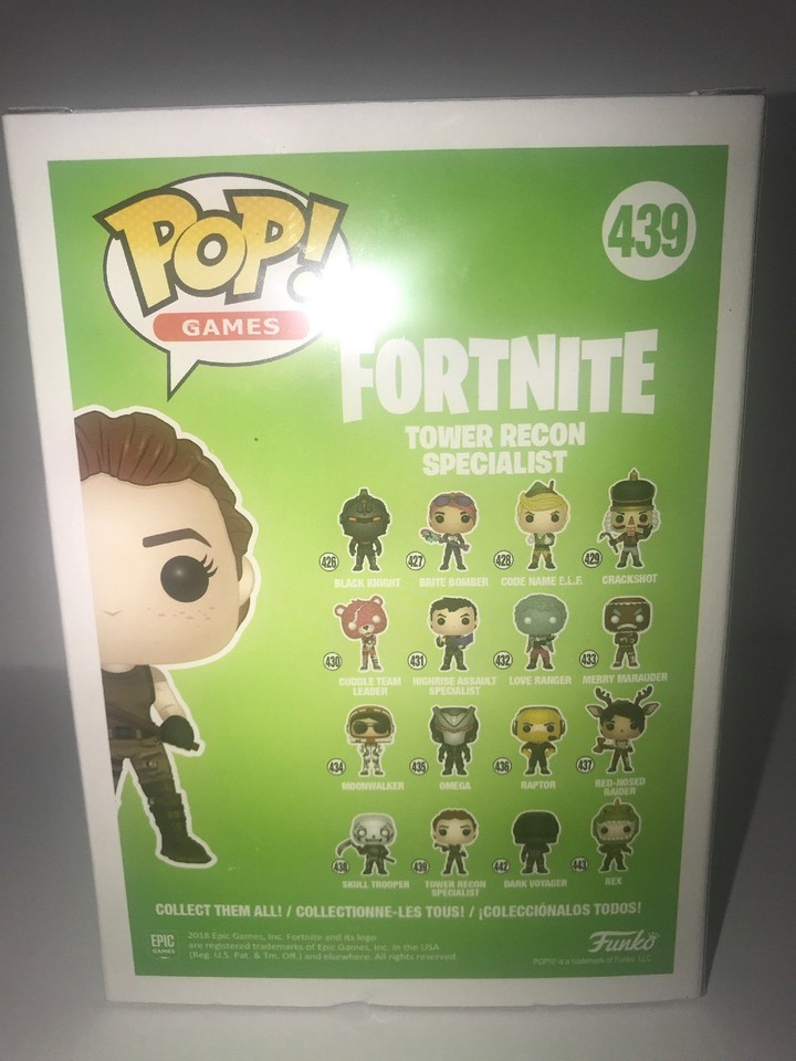 Funko Pop! Games | Fortnite | Tower Recon Specialists | Vinyl Figure ...