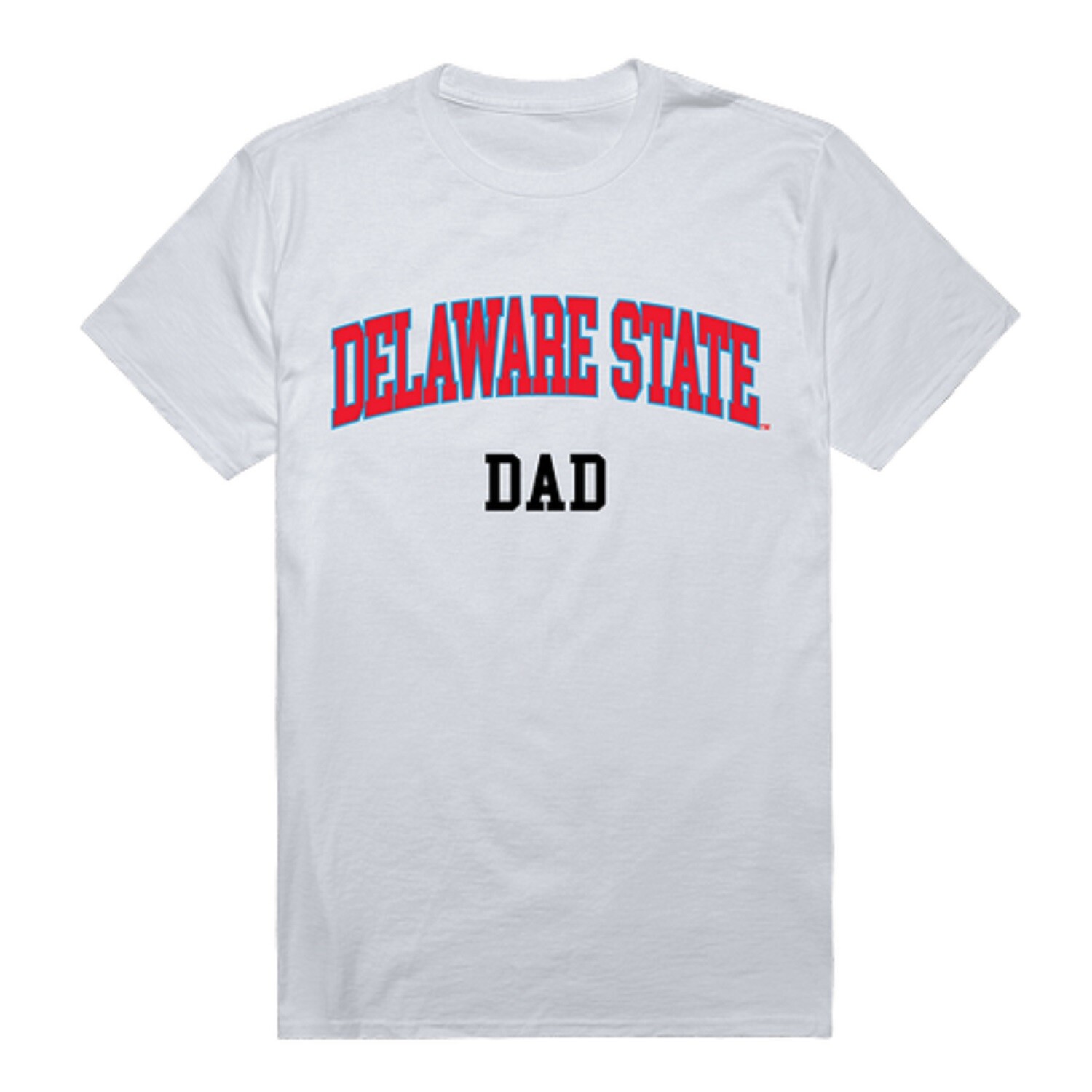 Delaware State University Hornet DESU Dad Father NCAA Cotton Tee T ...