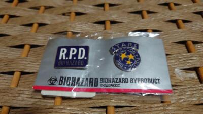 Resident Evil R.P.D. S.T.A.R.S. Pin Badge Biohazard | eBay