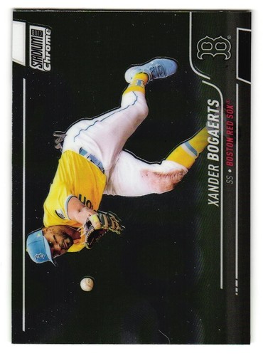 2022 Stadium Club #73 Xander Bogaerts | eBay