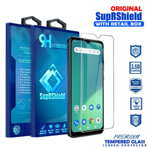 For Telstra Essential Pro 3 Tempered Glass Anti Scratch Screen ...