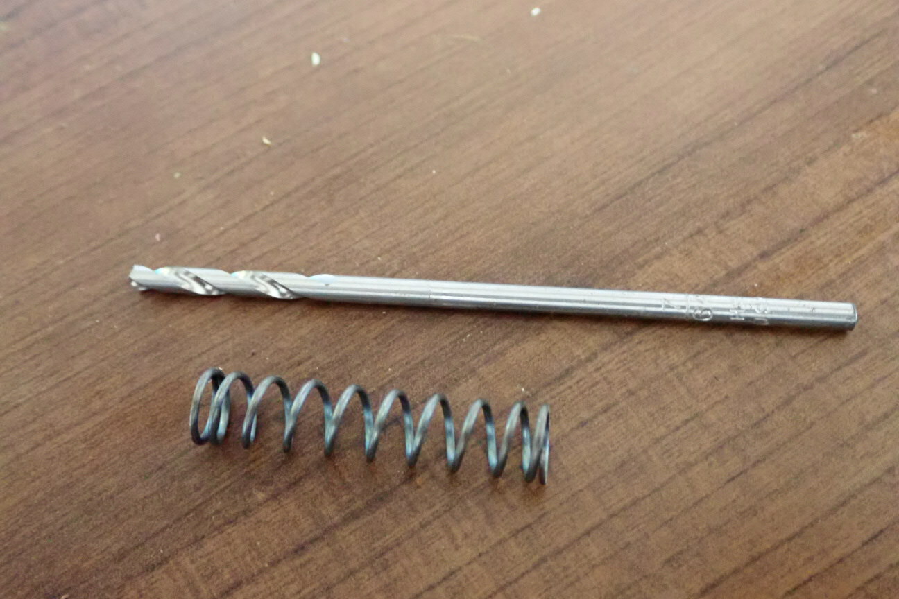 2 VIX Bit Spring & Bit For No.9 OEM S.E Vick Tool YOU GET 1 Spring & 1 ...