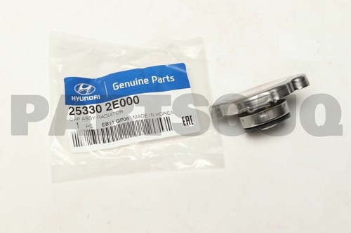 253302E000 Genuine Hyundai / KIA CAP ASSY-RADIATOR | OE | Engine ...