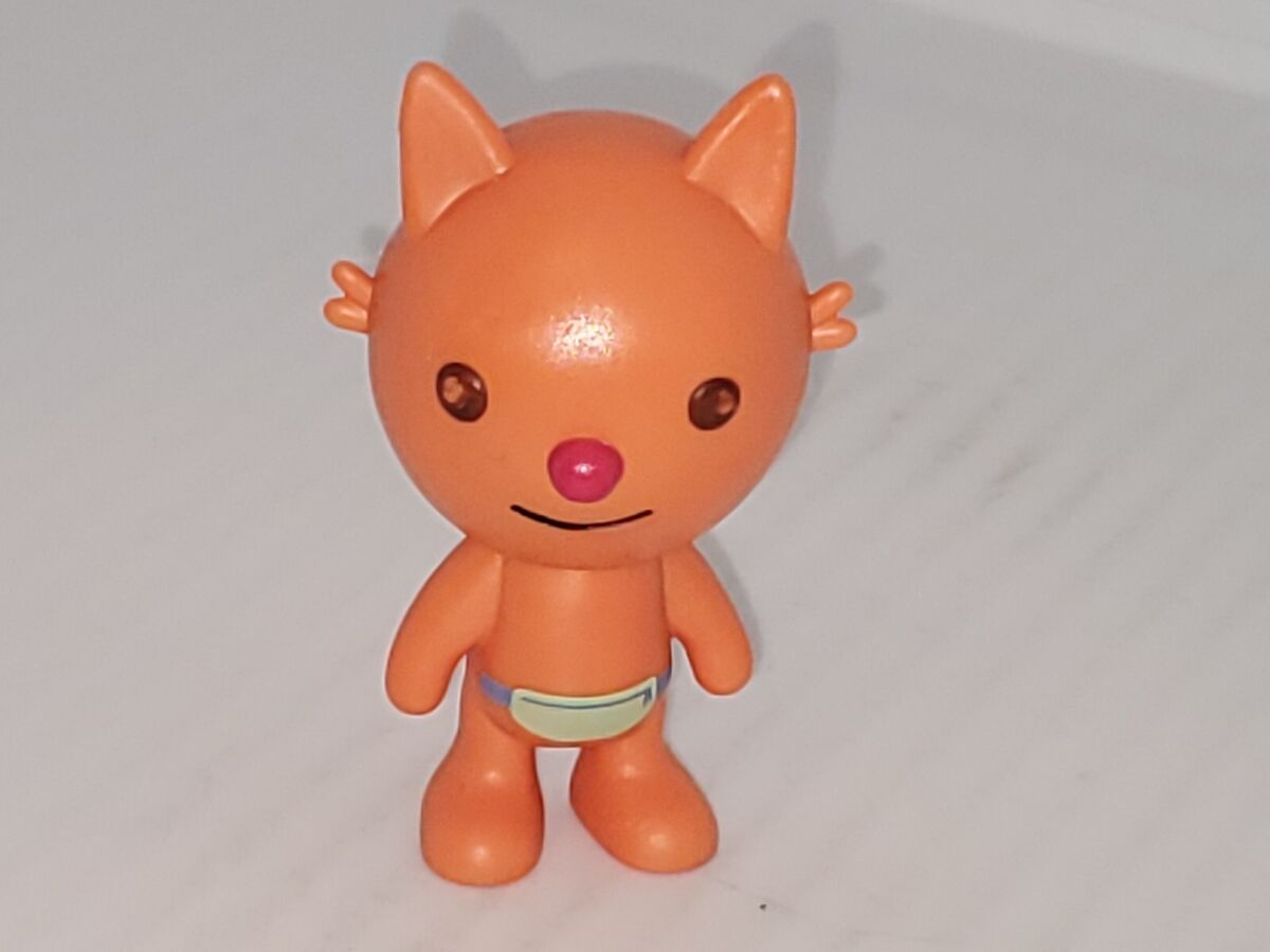 Sago Minis Jinja The Cat Orange Tabby Toy Animal Figure Sago Minis Jinja The Cat Orange Tabby Toy Animal Figure