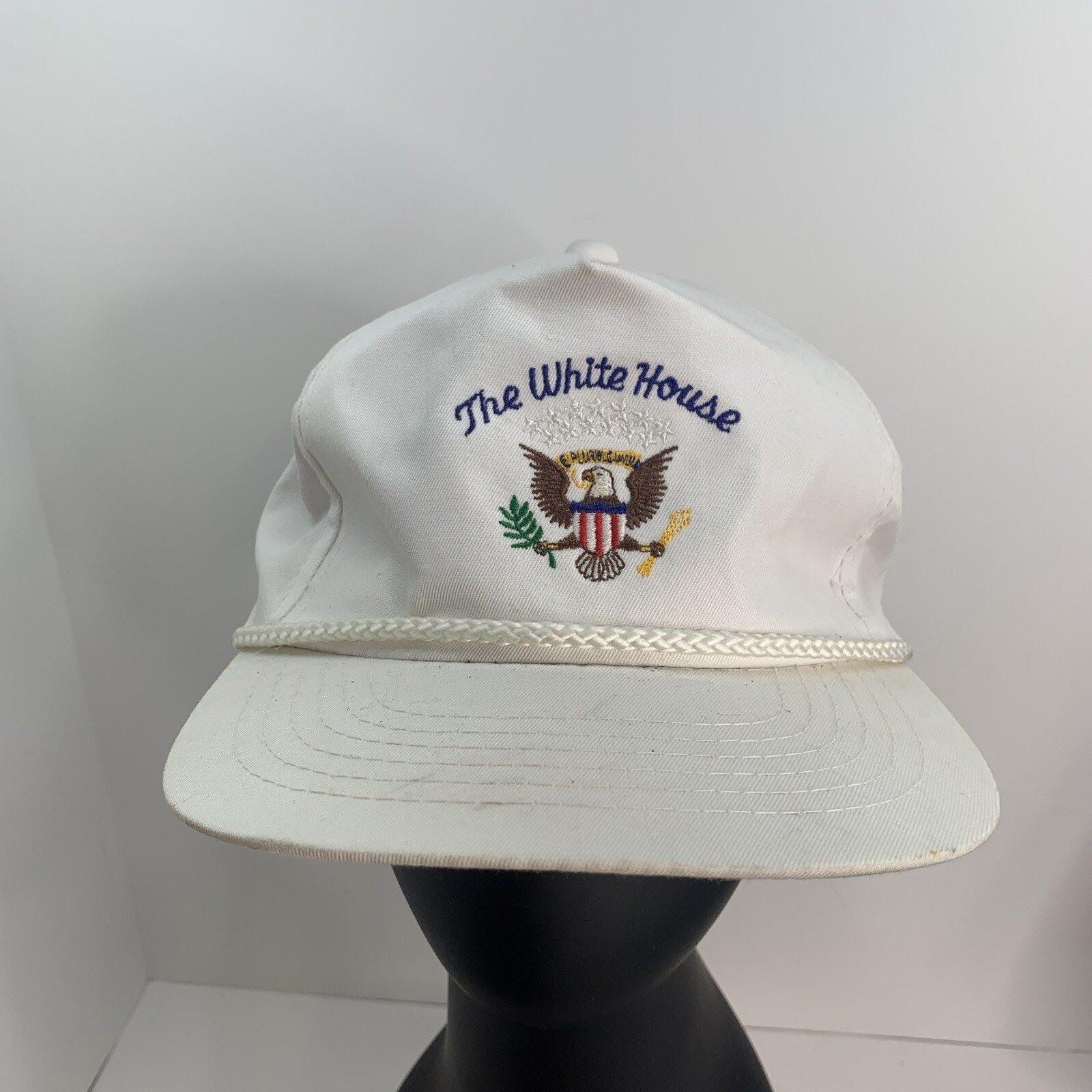 Vintage The White House Baseball Hat Cap Snapback Sou… - Gem