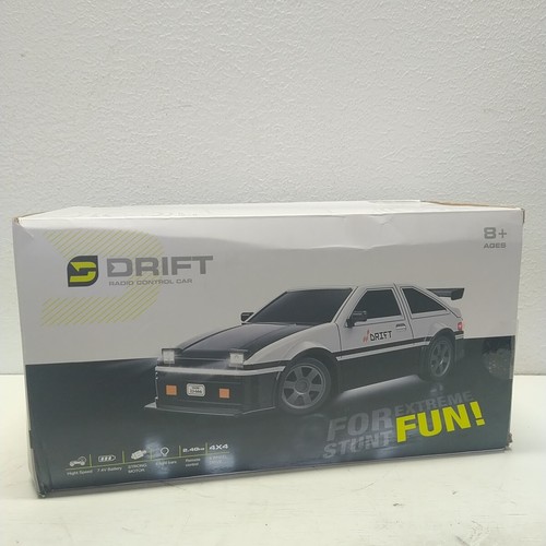 Drift Radio Remote Control Car 4WD Initial D Stunt | eBay