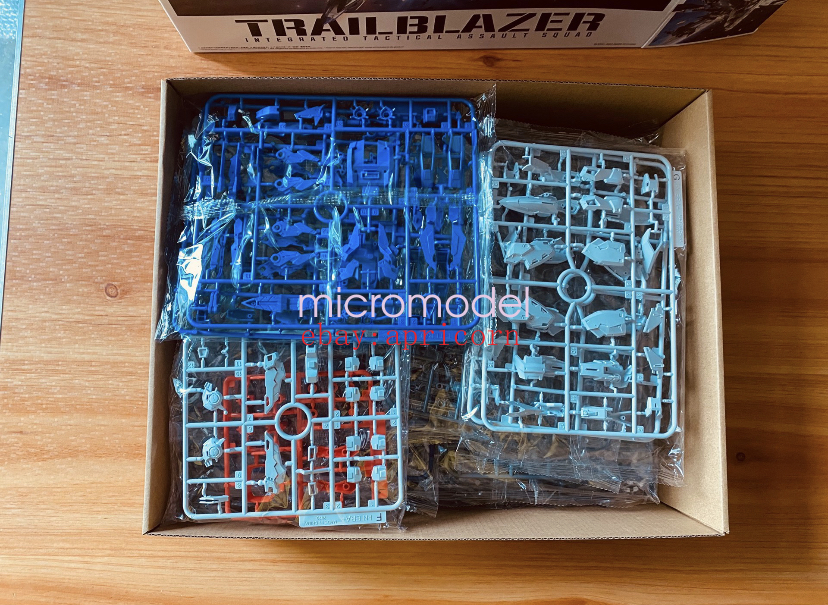 SNAA Trailblazer Armor Assembly Model Toy Gift In Stock | eBay