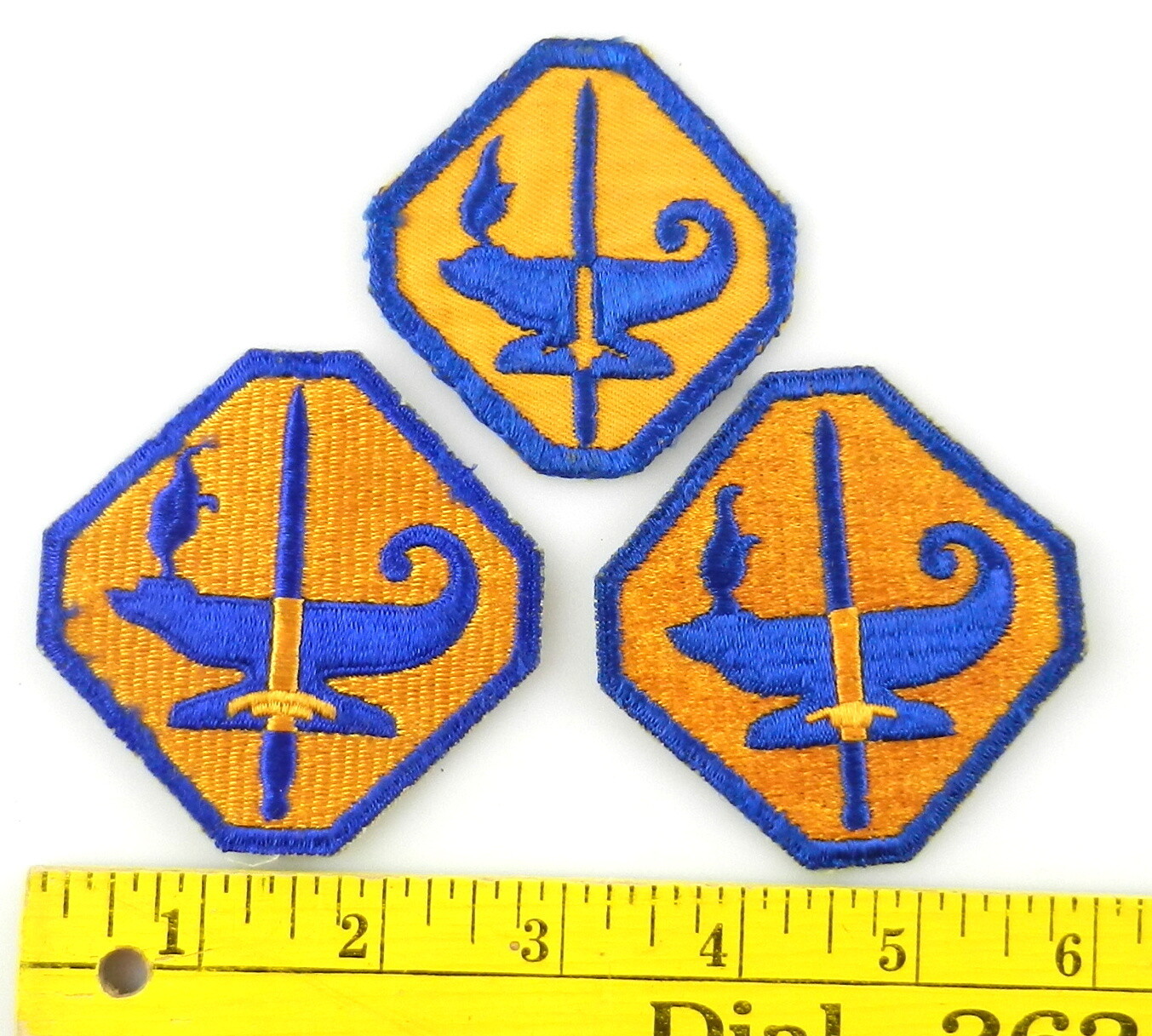 3 WWII US ARMY SPECIALIZED TRAINING PROGRAM Patch MILITARY Badge T70c8 | eBay