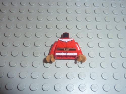 LEGO Torso Santa Jacket with Fur and Black 973pb2114c01 Set sw0680 ...