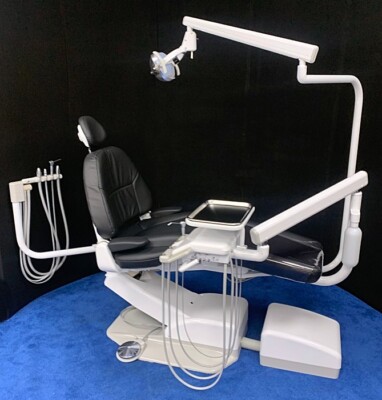 ADEC 1040 WHITE-Cascade Radius Dental Operatory Package - Dual Touchpad ...