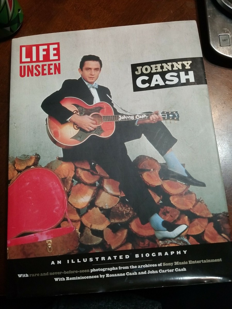 Johnny Cash Biography Man In Black: Live In Denmark 1971 Album By
