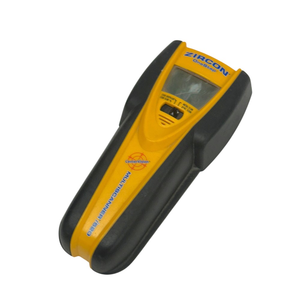 Zircon MultiScanner i520 Center-Finding Stud Finder with Metal and AC ...