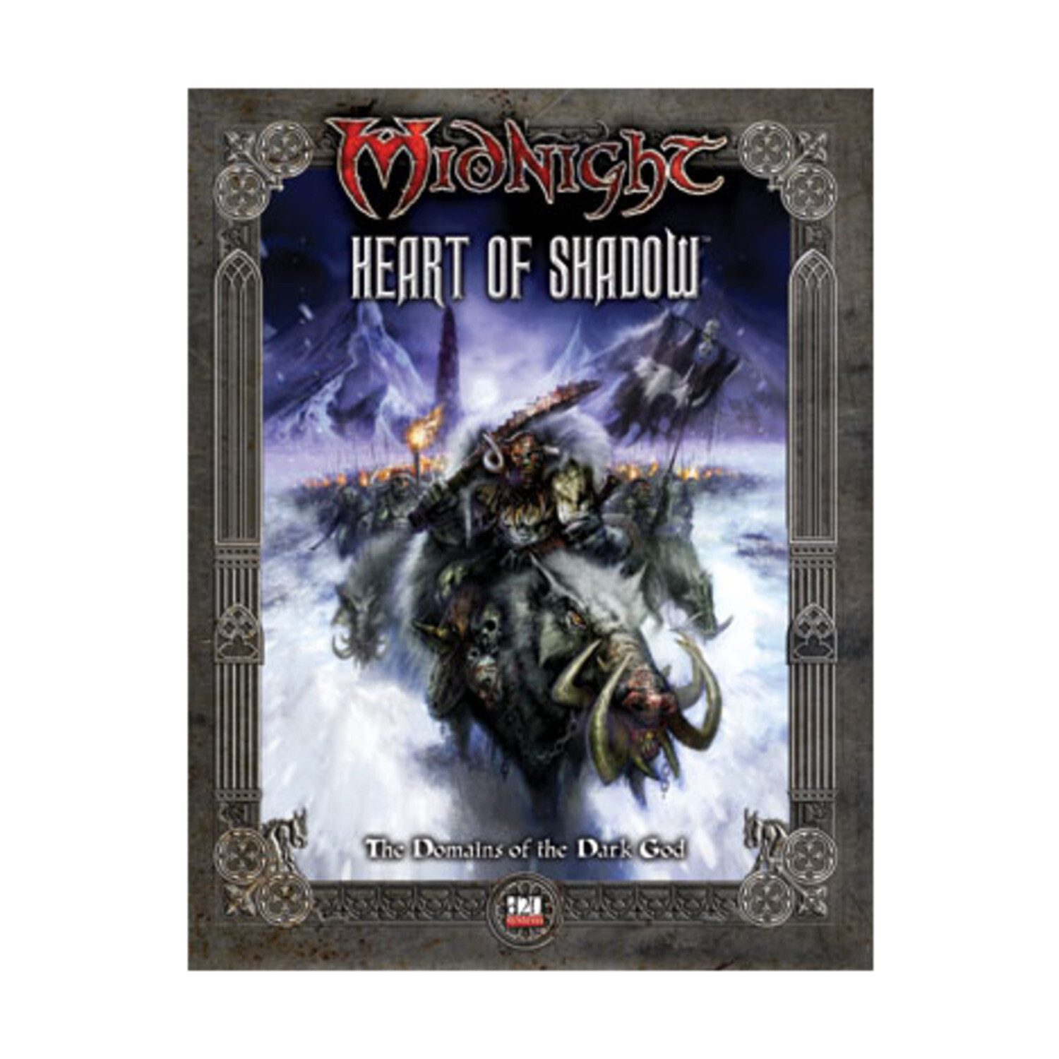 FFG Midnight d20 Heart of Shadow - The Domains of the Dark God EX | eBay