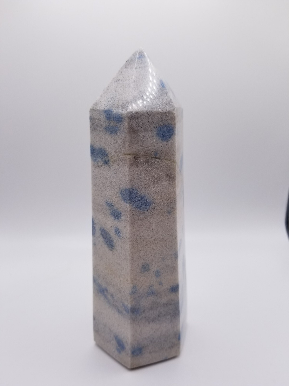 K2 Granite- Raindrop Azurite - Polished Point 1.5lbs - Lot 1515 | eBay