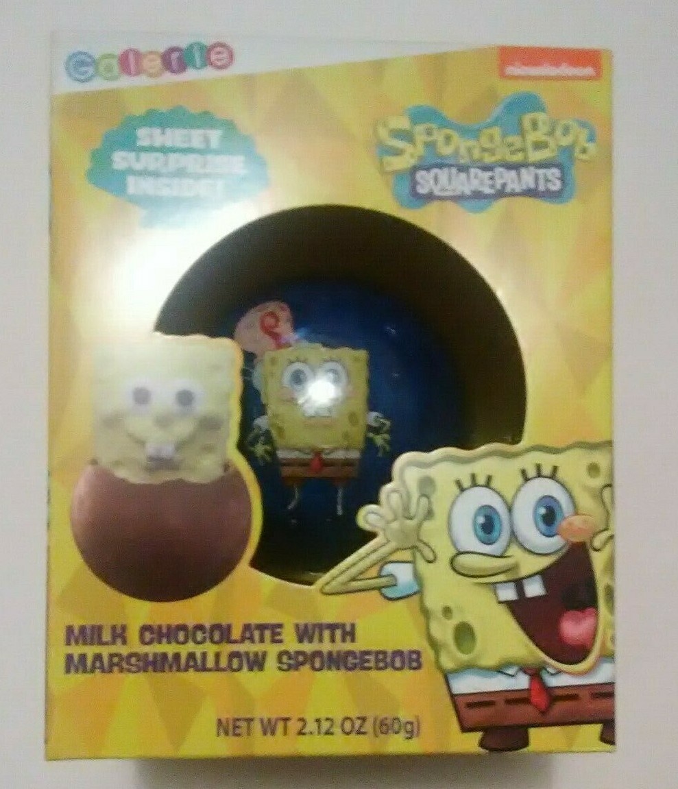Spongebob Chocolade