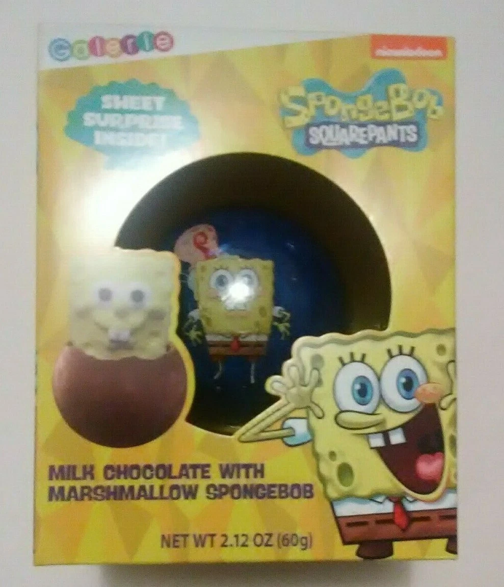 Spongebob Secret Box Milk