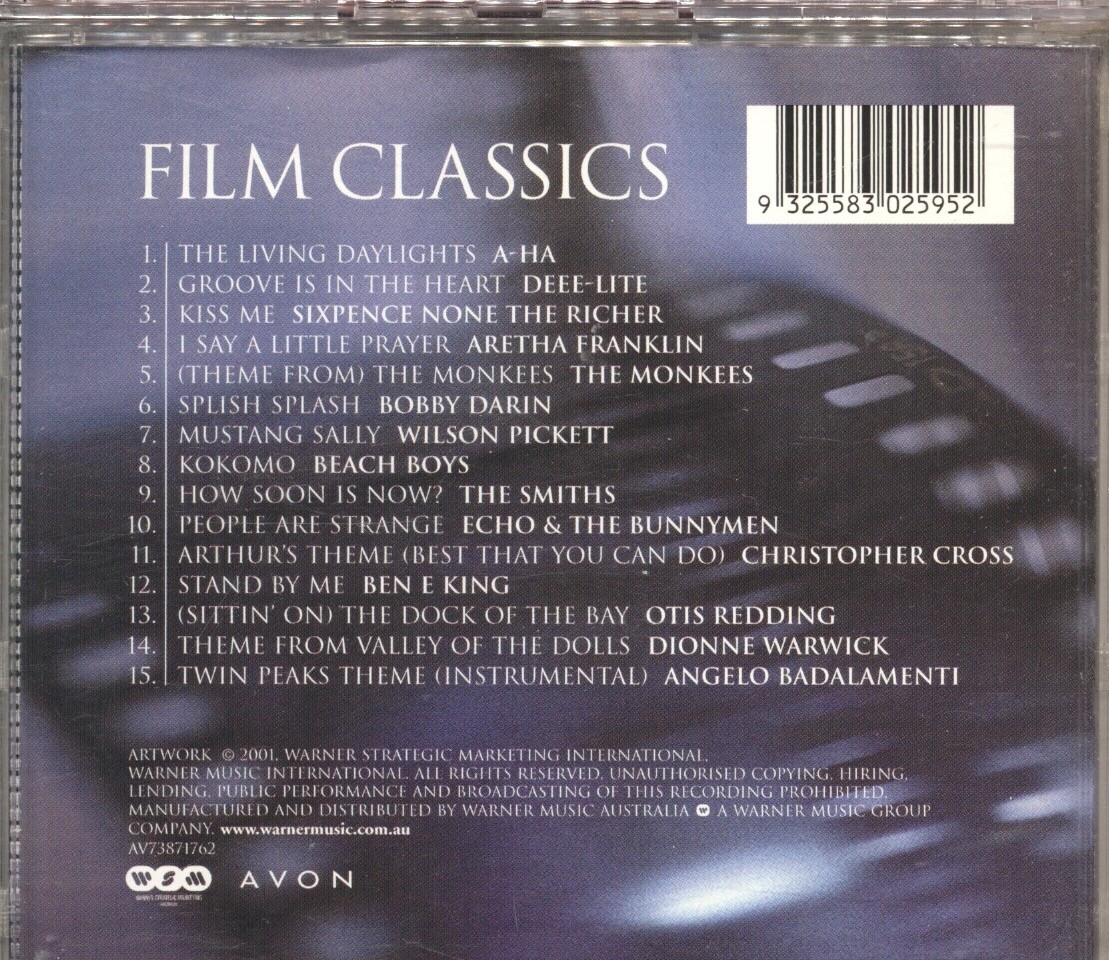 Film Classics CD CD007 | eBay Australia