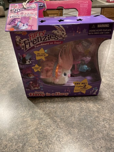 FurReal Friends Furry Frenzies Flurry In A Hurry New | eBay